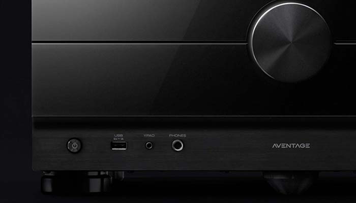 Buy receiver Yamaha RX-A8A Black from AED 11849, specs, photos, shipping